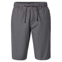 Chinoshorts Casamoda "Casamoda Chino-Shorts uni", Herren, Gr. 31, Normalgr&ouml;&szlig;en, grau, 98% Baumwolle, 2% Elasthan, Hosen Chinoshorts