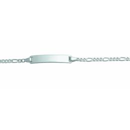 Adelia&acute;s ID Armband ADELIA&acute;S "18 cm ID - Armband 925 Silber", silber, Armb&auml;nder, Damen, 18cm, Silber 925 (Sterlingsilber), Silberarmband