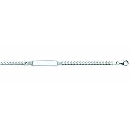 Adelia&acute;s ID Armband ADELIA&acute;S "19 cm ID - Armband 925 Silber", silber, Armb&auml;nder, Damen, 19cm, Silber 925 (Sterlingsilber), Silberarmband