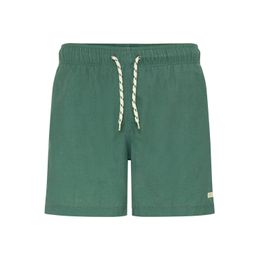 Badeshorts Blend "Shorts BHRoberti Heavy Wash", Herren, Gr. L, N-Gr, gr&uuml;n (duck gr&uuml;n), Obermaterial: 100% Nylon NY., Badehosen Badeshorts