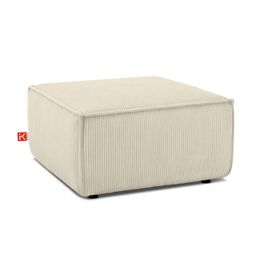 KONSIMO Hocker Napi creme Ma&szlig;e (cm): B: 83 H: 45 Sessel & Hocker > Hocker > Polsterhocker &raquo; Sofa DE