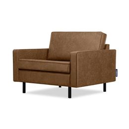 KONSIMO Sessel Invia braun Ma&szlig;e (cm): B: 116 H: 87 Sessel & Hocker > Sessel nach Material > Leder Sessel &raquo; Sofa DE