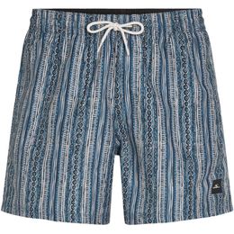 O`Neill O'NEILL ONEILL CALI PRINT Badehose Herren - Gr&ouml;&szlig;e S - blau