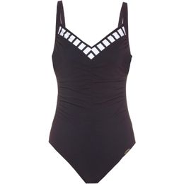 Sunflair Badeanzug Damen - Gr&ouml;&szlig;e 40 / E - blau
