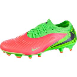Nike Phantom 6 Low Pro "Erling Haaland" Fu&szlig;ballschuhe Herren - Gr&ouml;&szlig;e 42 - rot