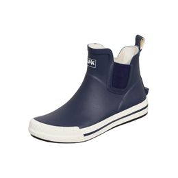 Stiefel Bockstiegel "Momo", Damen, Gr. 36, blau (dunkelblau, wei&szlig;), Obermaterial: 100% Gummi rubber., Schuhe Stiefel