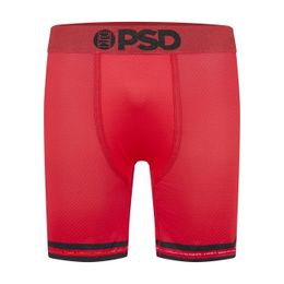Boxershorts PSD "PSD JA UNDERDOG MM", Herren, Gr. L, 1 Stk., multi color, 88% Polyester, 12% Elasthan, Unterhosen
