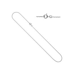 Silberkette Jobo "Ankerkette 1,5 mm" Gr. 42, silber 925, Halsketten, Damen, 42cm, Silber 925 (Sterlingsilber), Silberkette, 925 Silber diamantiert