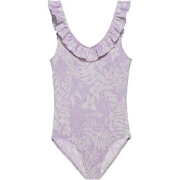 O`Neill O'NEILL TROPICS Badeanzug M&auml;dchen - Gr&ouml;&szlig;e 164 - lila