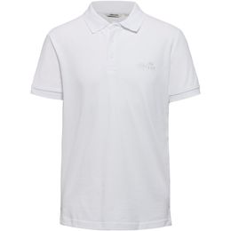 Ellesse Leonardo Poloshirt Herren - Gr&ouml;&szlig;e XXL - wei&szlig;