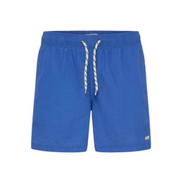 Badeshorts Blend "Shorts BHRoberti Heavy Wash", Herren, Gr. M, N-Gr, blau (dazzling blau), Obermaterial: 100% Nylon NY., Badehosen Badeshorts