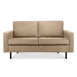KONSIMO Einzelsofa Invia beige Ma&szlig;e (cm): B: 164 H: 87 Sofas > Sofas nach Material > Ledersofas &raquo; Sofa DE