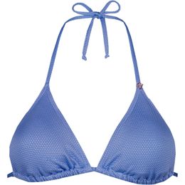 Brunotti NOVALEE-HONEYCOMB Bikini Oberteil Damen - Gr&ouml;&szlig;e 38 - blau