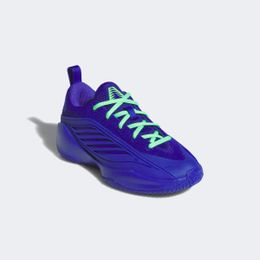 Basketballschuh adidas Performance "BELIEVE THAT 1 J", M&auml;dchen, Gr. 36, lucid blau, court gr&uuml;n, lucid blau, Synthetik, Textil, Schuhe, f&uuml;r Kinder & Jugendliche
