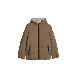 Marc O'Polo Outdoorjacke MARC O'POLO "aus recyceltem Polyester", Kinder, Gr. 140, braun, Obermaterial: 100% Polyester, unifarben, regular fit, elastischer Bund, Jacken Outdoorjacke
