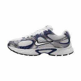 Sneaker Nike Sportswear "V5 RNR", Herren, Gr. 40, wei&szlig;, wei&szlig;, midnight navy, Synthetik, Textil, Schuhe Sneaker, inspiriert vom Design des Y2K Nike Vomero 5
