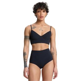 B&uuml;gel-Bikini-Top Quiksilver "Melly", Damen, Gr. M, Cup B, schwarz, Obermaterial: 91% Nylon, 9% Elasthan;, Bikini-Oberteile