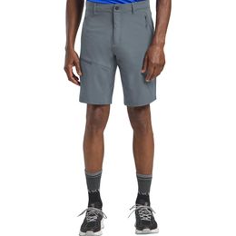 Funktionsshorts Jack Wolfskin "PICO TRAIL SHORTS M", Herren, Gr. 48, Normalgr&ouml;&szlig;en, grauodessa, Obermaterial: 100% POLYESTER. Futter: 100% POLYESTER, Hosen