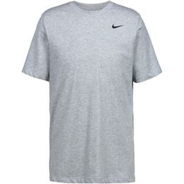 Nike DRI-FIT Funktionsshirt Herren - Gr&ouml;&szlig;e S - grau