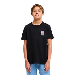 T-Shirt Billabong "Stamp", Jungen, Gr. S, schwarz, Obermaterial: 100% Walkfrottier;, Shirts T-Shirt