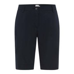 Bermudas Brax "Style MIA B", Damen, Gr. 38, Normalgr&ouml;&szlig;en, navy, Web, 76% Baumwolle, 21% Polyamid, 3% Elasthan, Hosen Bermudas
