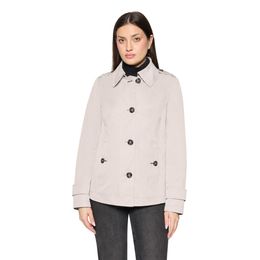 Sommerjacke Gil Bret "Damen mit Kragen", Damen, Gr. 44, tapioca, Obermaterial: 60% Polyamid, 40% Polyester. Besatz: 100% Polyester. Futter: 100% Polyester, tailliert, Jacken