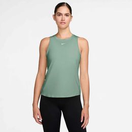 Tanktop Nike "W NK ONE CLASSIC DF TANK", Damen, Gr. XL, steam, wei&szlig;, Obermaterial: 89% Polyester, 11% Elasthan, Tops Tanktop, sportlicher Stil, f&uuml;r Fitness, schwei&szlig;ableitende Technologie
