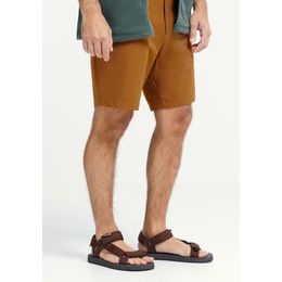 Outdoorsandale Jack Wolfskin "TAIGA SANDAL M", Herren, Gr. 40,5, schwarz mahogany, Synthetik, Schuhe Outdoorsandale