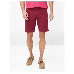 Bermudas Brax "Style BOZEN", Herren, Gr. 33, Normalgr&ouml;&szlig;en, dunkelrot, Web, 78% Baumwolle, 19% Lyocell, 3% Elasthan, Hosen Bermudas