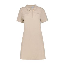 Sommerkleid Luhta "Luhta Kleid Ilmosalo", Damen, Gr. L, US-Gr&ouml;&szlig;en, kitt, Stoff, 81% Polyester, 19% Elasthan, Kleider Sommerkleid