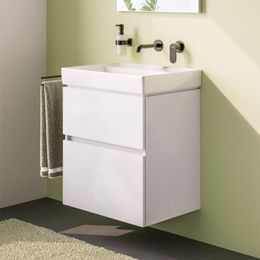 Villeroy & Boch Villeroy & Boch Collaro Waschtisch, evineo ineo5 evo Unterschrank B: 60 cm, 2 Ausz&uuml;ge, mit Griffmulde,, 4A3363RW+BE0723WM,