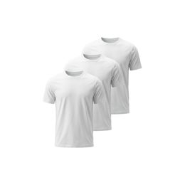Kurzarmhemd TEESHOPPEN "TEESHOPPEN T-shirt Muscle T", Herren, Gr. XL, Normalgr&ouml;&szlig;en, wei&szlig;, Obermaterial: 100% Baumwolle, Hemden