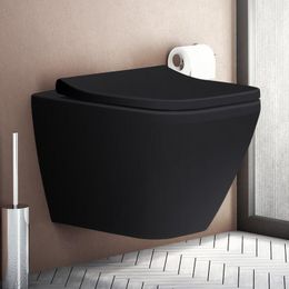 Vitra Matrix Wand-WC mit VitraFlush 2.0, 8082B083-1867+891-483R439,