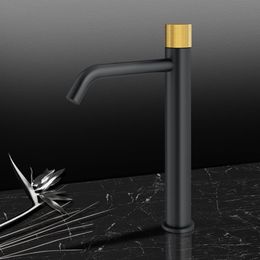 Mariner Logica Shine Waschtischarmatur mit erh&ouml;htem Armaturenk&ouml;rper, LOS0052-NOOB,