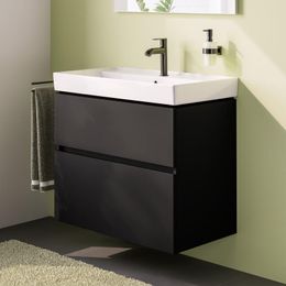 Villeroy & Boch Villeroy & Boch Collaro Waschtisch, evineo ineo5 evo Unterschrank B: 80 cm, 2 Ausz&uuml;ge, mit Griffmulde,, 4A3380RW+BE0724BM,