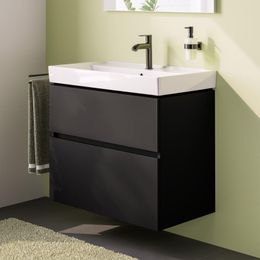 Villeroy & Boch Villeroy & Boch Collaro Waschtisch, evineo ineo5 evo Unterschrank B: 80 cm, 2 Ausz&uuml;ge, mit Griffmulde,, 4A3380R1+BE0724BM,