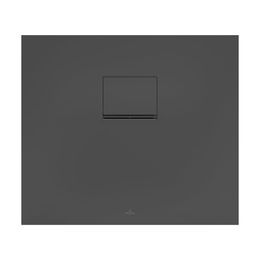 Villeroy & Boch Villeroy & Boch Squaro Infinity Rechteck-Duschwanne, UDQ8070SQI2IV-1S,