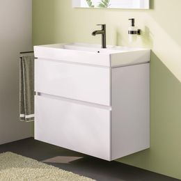 Villeroy & Boch Villeroy & Boch Collaro Waschtisch, evineo ineo5 evo Unterschrank B: 80 cm, 2 Ausz&uuml;ge, mit Griffmulde,, 4A338001+BE0724WM,