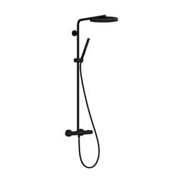 Hansgrohe Pulsify S Puro Aufputz-Duschsystem mit Thermostat, 24223670,