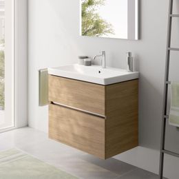 Villeroy & Boch Villeroy & Boch Avento Waschtisch, evineo ineo5 evo Unterschrank B: 78 cm, 2 Ausz&uuml;ge, mit Griffmulde,, 415680RW+BE0724OA,