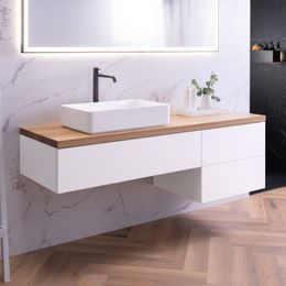 neoro n50 Massivholz-Konsolenplatte B: 120 cm, BN0404W1,