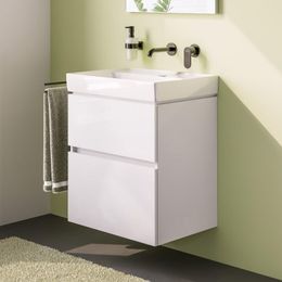 Villeroy & Boch Villeroy & Boch Collaro Waschtisch, evineo ineo5 evo Unterschrank B: 60 cm, 2 Ausz&uuml;ge, mit Griffmulde,, 4A336301+BE0723WM,