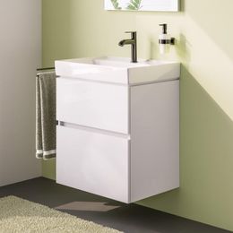 Villeroy & Boch Villeroy & Boch Collaro Waschtisch, evineo ineo5 evo Unterschrank B: 60 cm, 2 Ausz&uuml;ge, mit Griffmulde,, 4A336101+BE0723WM,