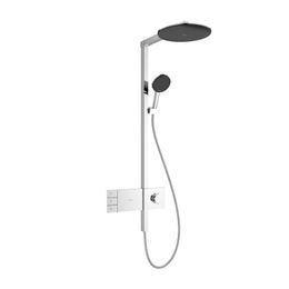 Hansgrohe Raindance Alive S Aufputz-Duschsystem mit Thermostat, 24595000,