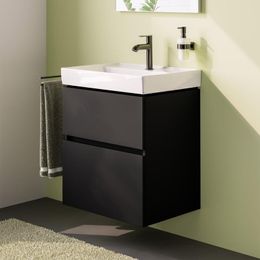 Villeroy & Boch Villeroy & Boch Collaro Waschtisch, evineo ineo5 evo Unterschrank B: 60 cm, 2 Ausz&uuml;ge, mit Griffmulde,, 4A336101+BE0723BM,