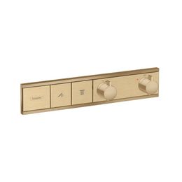 Hansgrohe RainSelect Unterputz-Duscharmatur mit Thermostat, 15380140,