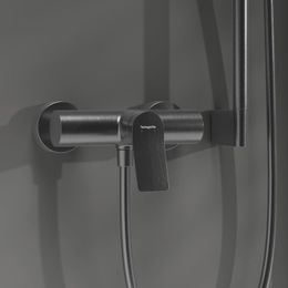 Hansgrohe Vivenis Aufputz-Duscharmatur mit Mischer, 75623340,