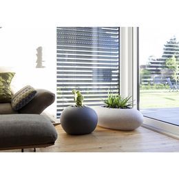 DEGARDO Pflanzbeh&auml;lter, STORUS VI, HxBxT 300 x 825 x 520 mm, granit anthrazit