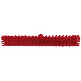 vikan Besen, Breite 410 mm, weich / hart, VE 10 Stk, rot