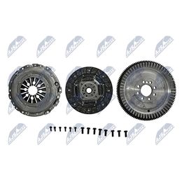 NTY Kupplungssatz nzsfr002 f&uuml;r Ford